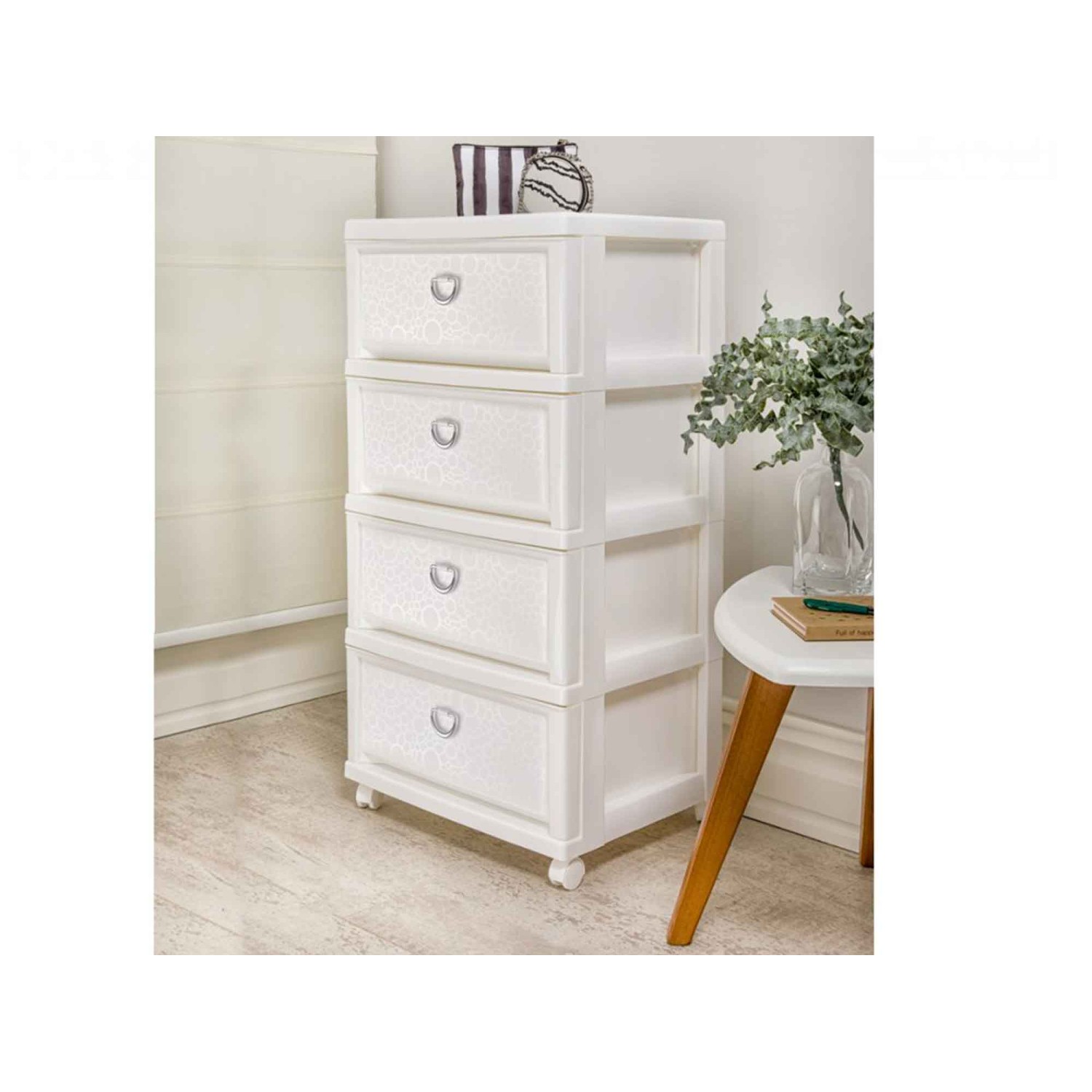 plastic commode limon 153008 sec.4 n2 white