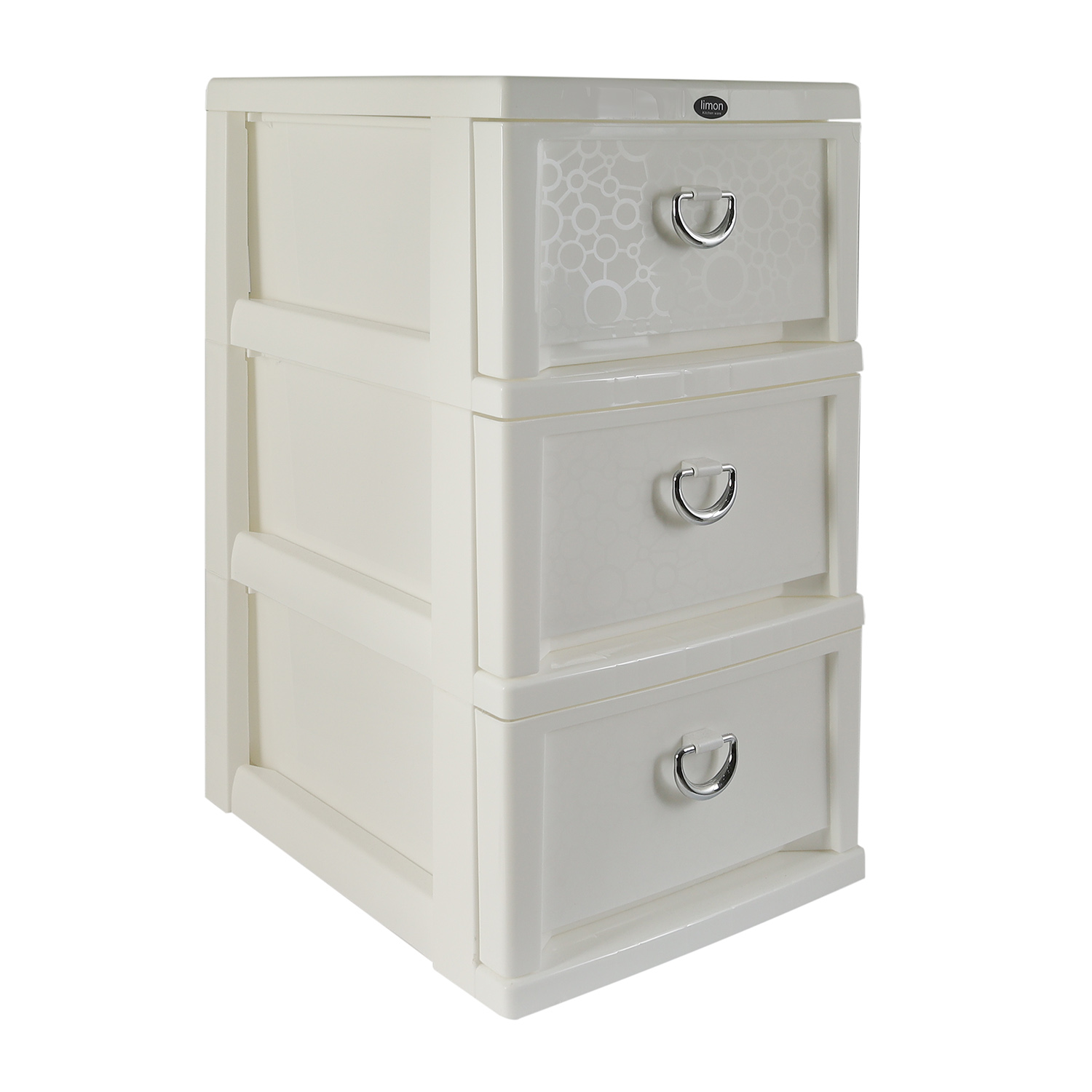 plastic commode limon 152007 sec.3 n3 cream (902082)