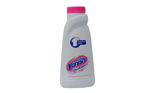 отбеливатель, пятновыводитель vanish 500 ml white (004913)