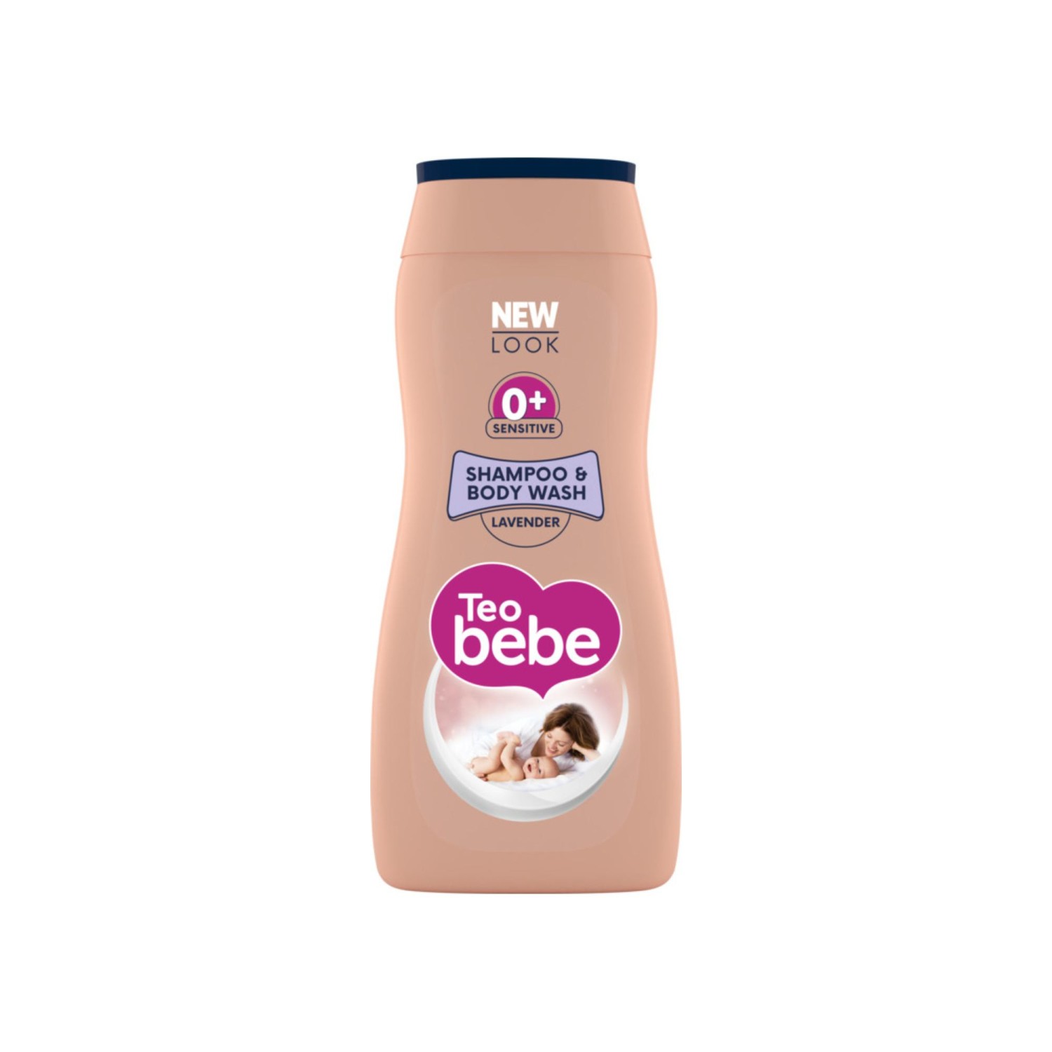 шампуни и бальзамы teo shampoos and gel bebe lavander 200ml (045295) (0368)